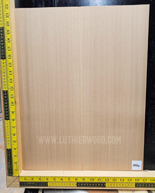 Western Red Cedar Acoustic Soundboard 004 | Luthierwood & Artisan Supplies