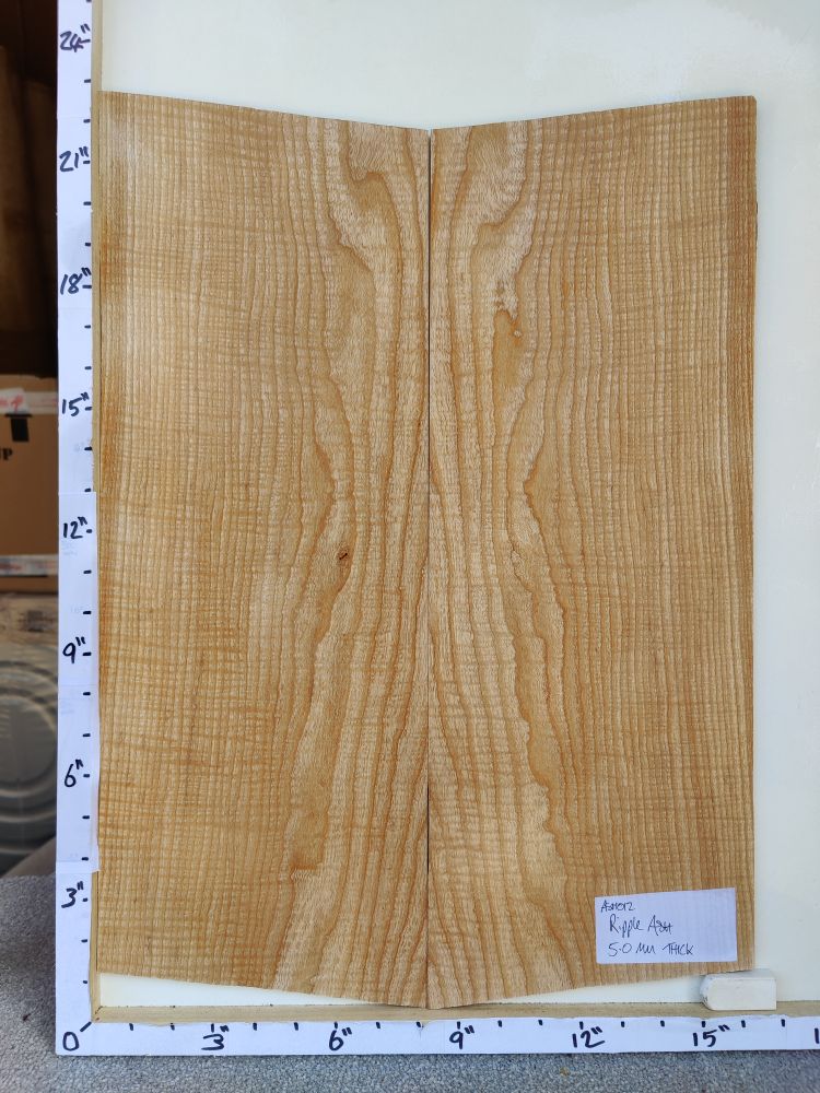 Ash, Ripple - Luthierwood & Artisan Supplies