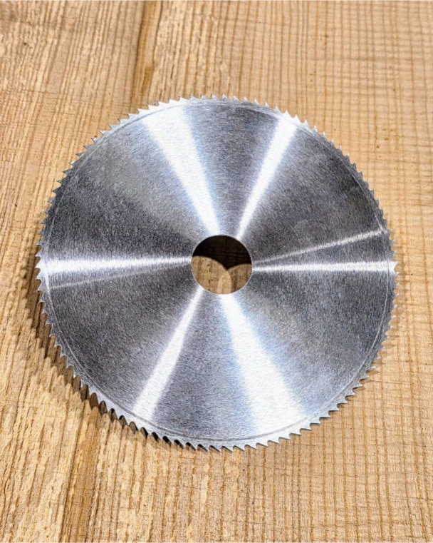 Fret Slotting Saw Blade 0.6mm Kerf | Luthierwood & Artisan Supplies