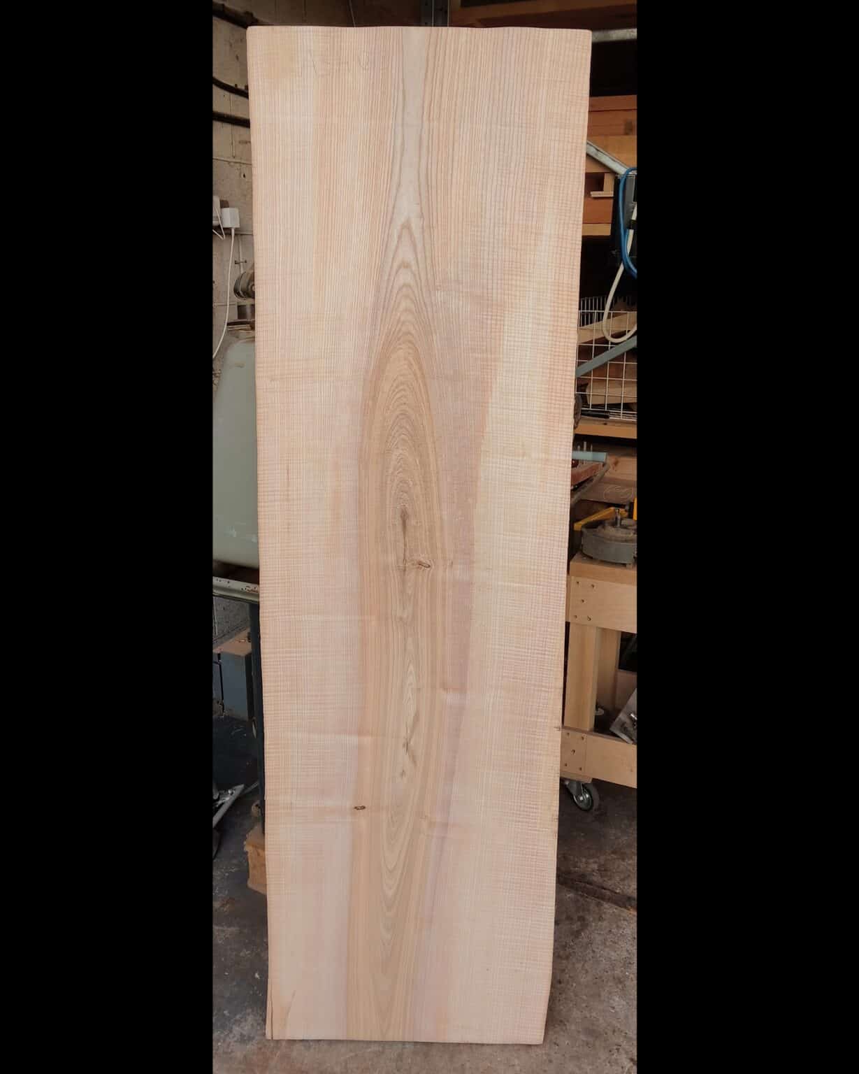 English Ripple Ash Slab 03 | Luthierwood & Artisan Supplies