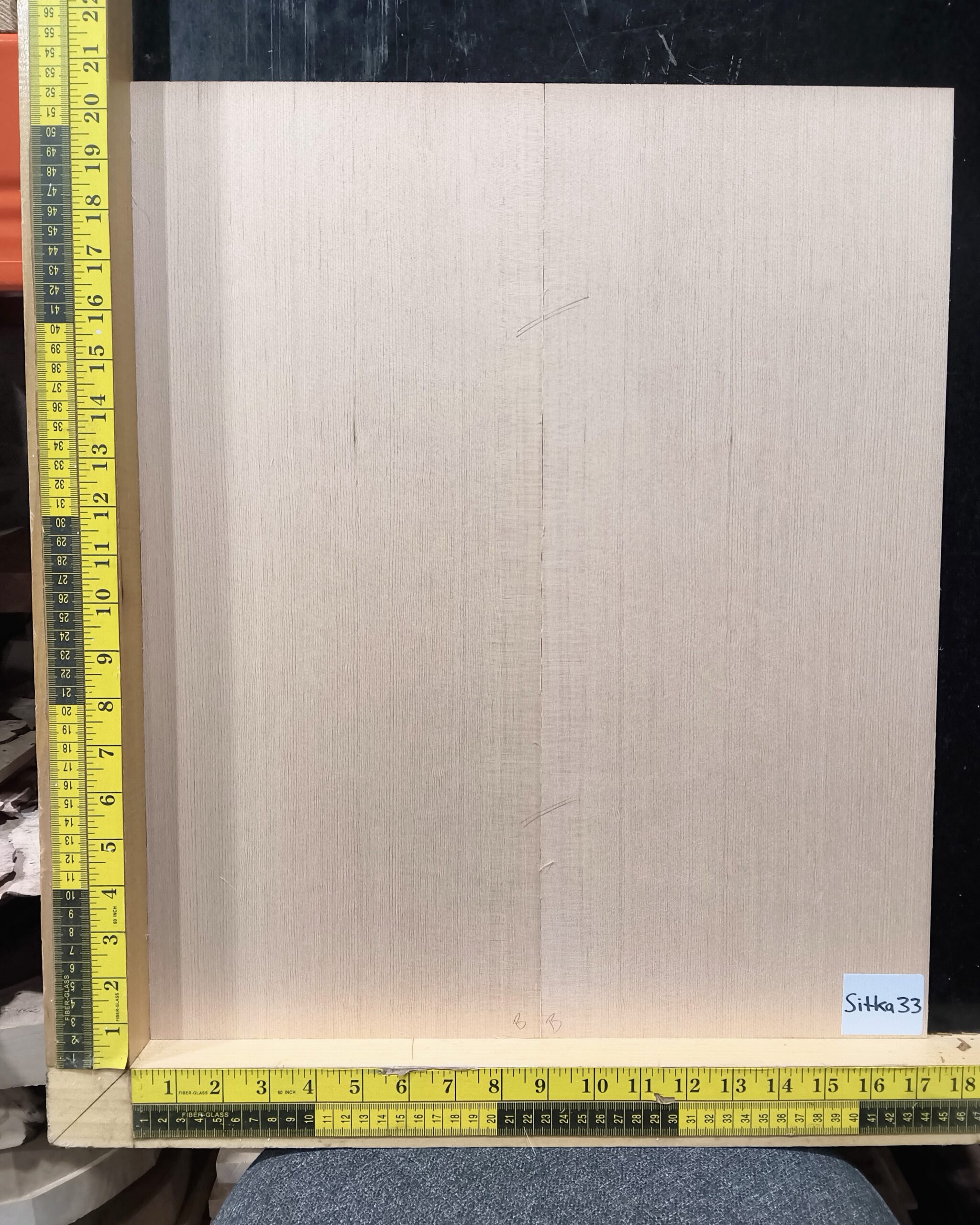 Alaskan Sitka Spruce AAA Bookmatched Acoustic Guitar Soundboard 033 ...