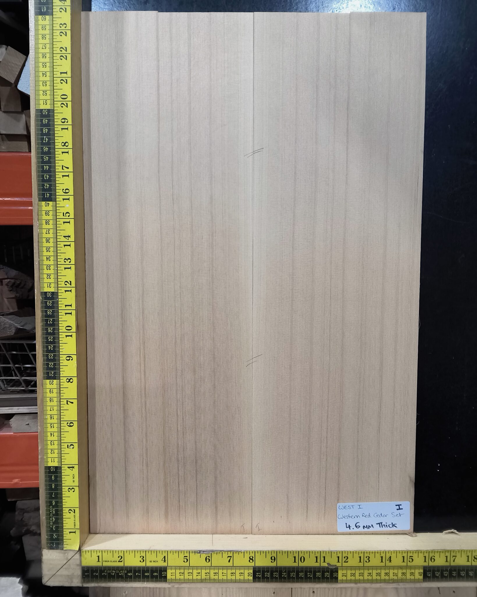 Western Red Cedar Old Growth Acoustic Soundboard I | Luthierwood ...